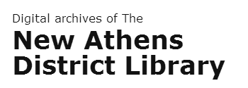 Digital Archives of the New Athens District Library